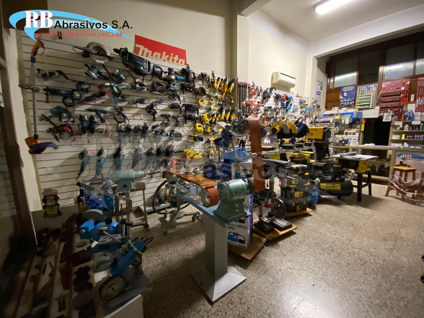 RB Abrasivos SA. - Guía Todo Berazategui