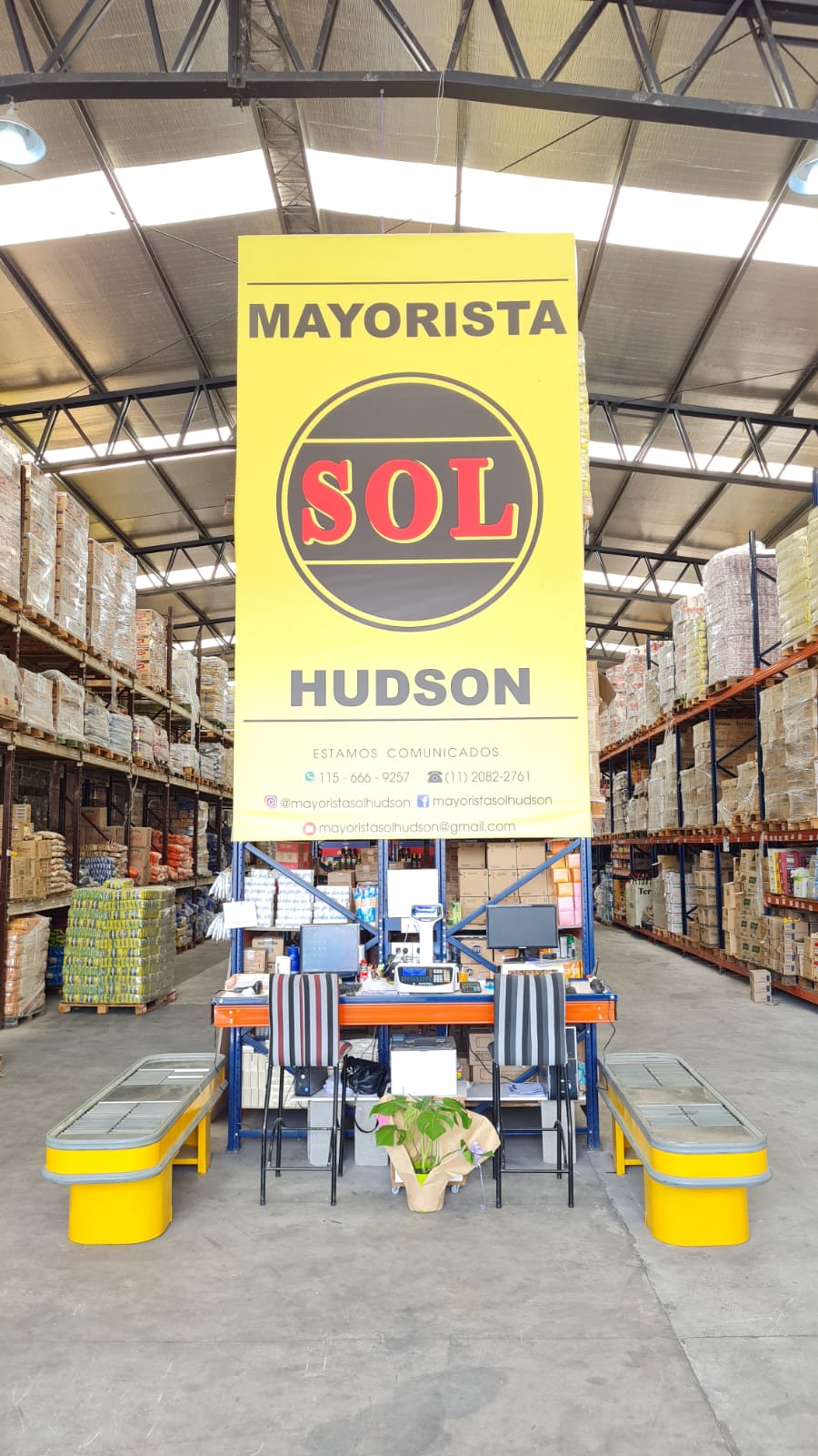 Mayorista SOL Hudson - Guía Todo Berazategui